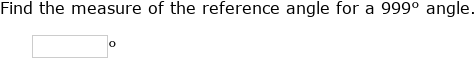 IXL - Reference angles (Algebra 2 practice)