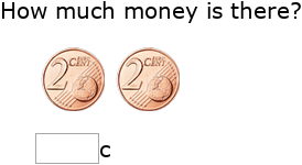 IXL | Count all coins | 1st grade math