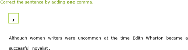 IXL | Commas with compound and complex sentences | 4th grade language arts