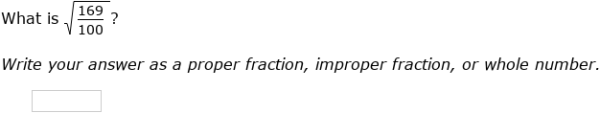 IXL - Square roots (Algebra 1 practice)