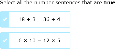 IXL | Multiplication and division sentences up to 12: true or false ...