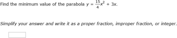 IXL - Characteristics of quadratic functions: equations (Algebra 1 ...