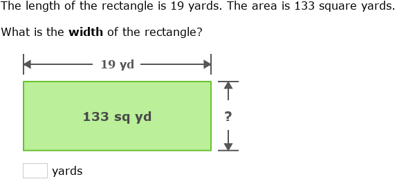 IXL | Find the missing side length of a rectangle | 4th grade math