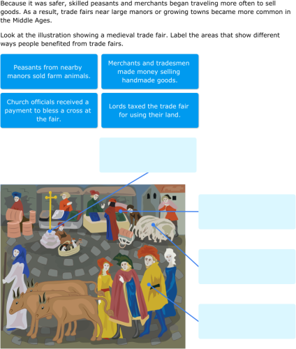 IXL | Feudal Europe | 6th grade social studies