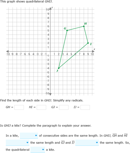 IXL - Checkpoint: Coordinate proofs (Geometry practice)