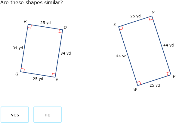 IXL | Identify similar figures | 7th grade math