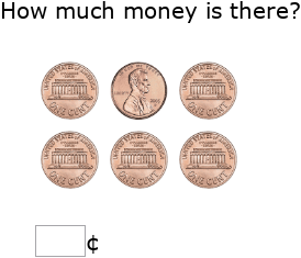 IXL | Count pennies | Pre-K math