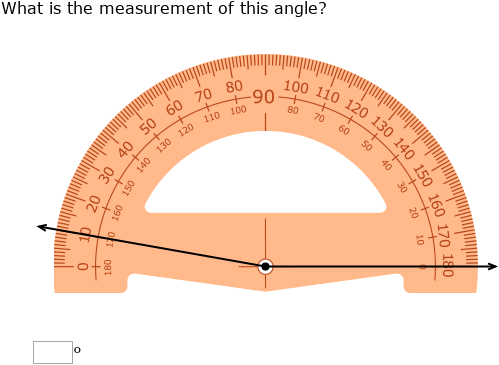 IXL | Measure angles with a protractor | 8th grade math