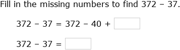 IXL | Use compensation to subtract - up to three digits | 2nd grade math