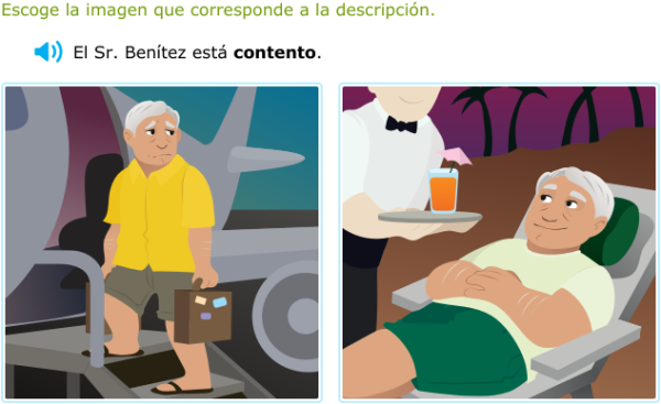 IXL | Adjectives for feelings or states of being: recognize the correct ...