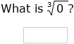 IXL | Positive square roots and cube roots | 8th grade math