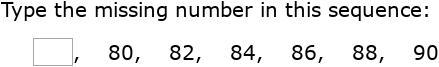 IXL | Sequences up to 120 - count up by 2 | 1st grade math