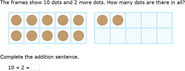 IXL | Make teen numbers with models: addition sentences | Kindergarten math
