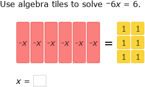 IXL | Model and solve multiplication equations using algebra tiles ...
