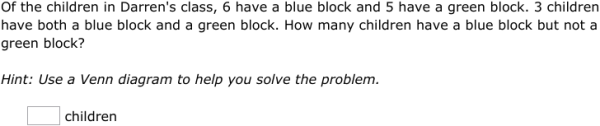 IXL | Use Venn diagrams to solve problems | 7th grade math