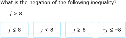 IXL - Negations (Geometry practice)