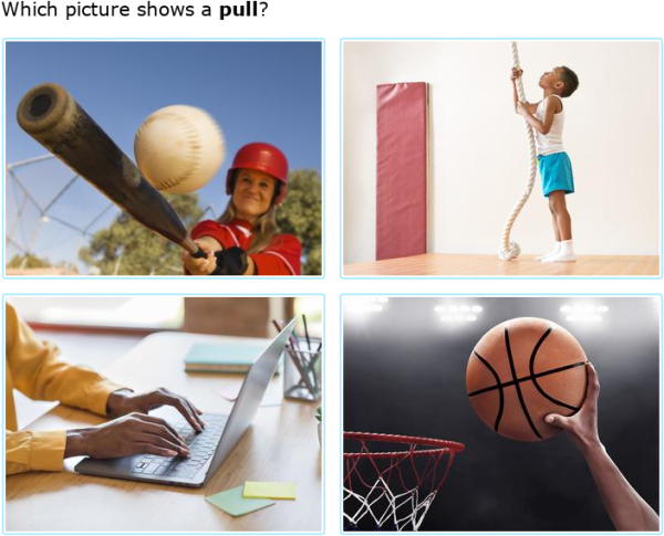 IXL | Push and pull | Kindergarten science