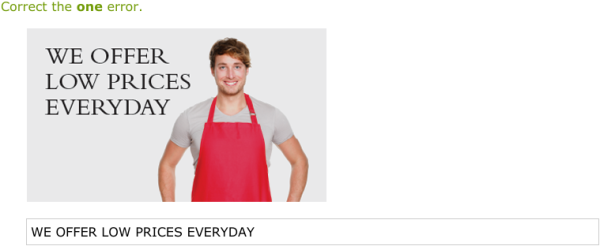 IXL | Correct errors with signs | 10th grade language arts