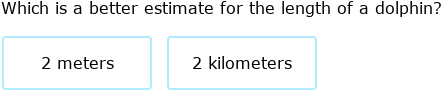 IXL | Estimate metric measurements | 6th grade math
