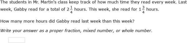 IXL | Measurement word problems with fractions | 4th grade math