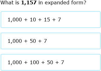 IXL | Convert between standard and expanded form - up to 1,200 | 2nd ...