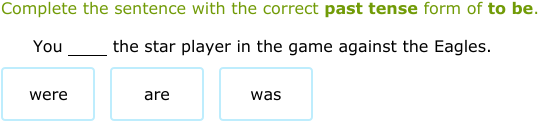 IXL | To be: use the correct form | 3rd grade language arts