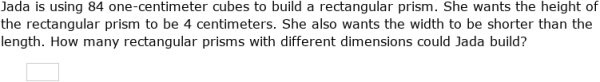IXL | Compare volumes and dimensions of rectangular prisms: word ...