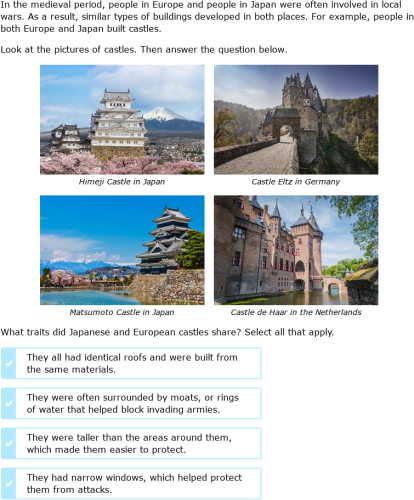 IXL | Medieval Japan | 7th grade social studies