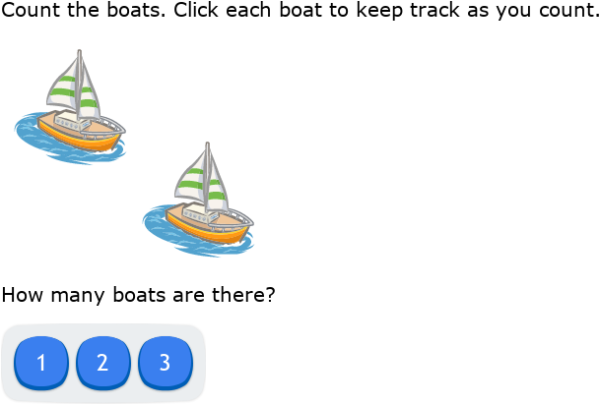 IXL | Learn to count - up to 3 | Pre-K math