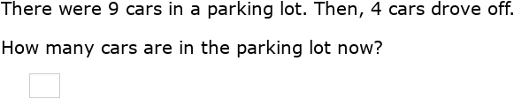 IXL | Subtraction word problems - numbers up to 10 | Kindergarten math