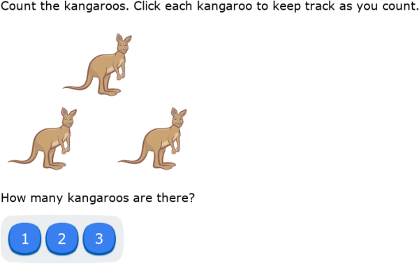 IXL | Learn to count to 3 | Kindergarten math