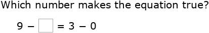 IXL | Balance subtraction equations - up to 10 | 1st grade math