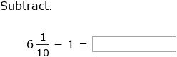 IXL | Add and subtract rational numbers | 7th grade math