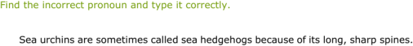 IXL | Correct inappropriate shifts in pronoun number and person | 6th ...