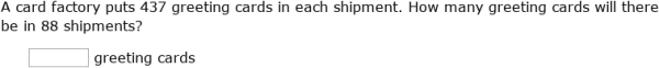 IXL | Multiply multi-digit numbers: word problems | 5th grade math