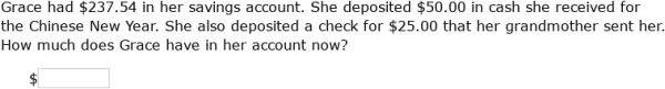 IXL | Add and subtract money amounts: two-step word problems | 5th ...