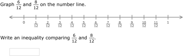 IXL | Graph and compare fractions with like numerators or denominators ...