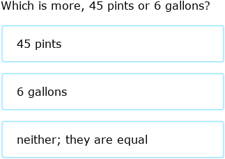 IXL | Compare and convert customary units | 4th grade math
