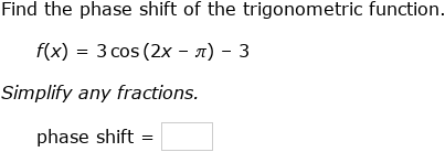 IXL - Find properties of cosine functions (Algebra 2 practice)