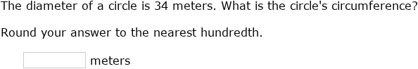 IXL | Find circumference given the diameter | 6th grade math