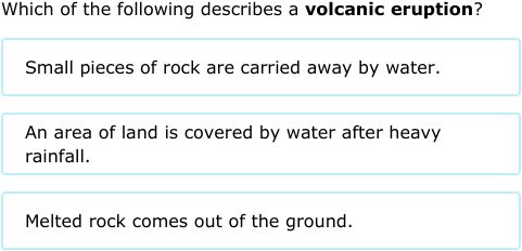 IXL | Classify changes to Earth's surface | 2nd grade science