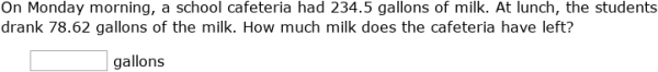IXL | Add and subtract decimals: word problems | 4th grade math