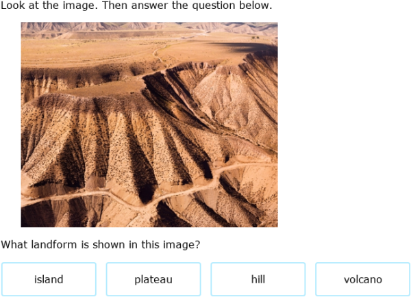 IXL | Identify Earth's land features using photographs | 4th grade ...