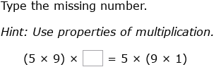 IXL | Properties of multiplication | 3rd grade math