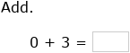 IXL | Adding 0 | 2nd grade math