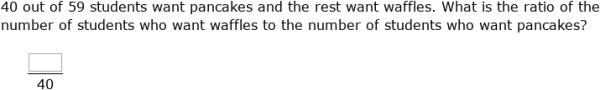 IXL | Write a ratio: word problems | 6th grade math