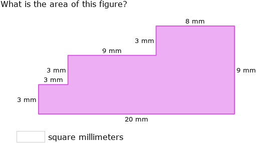 IXL | Find the area of complex figures | 3rd grade math