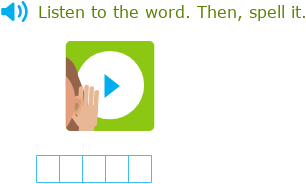 IXL | Spell the digraph word: ch, sh, th, ph, wh | 2nd grade language arts