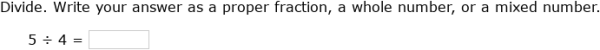 IXL | Relate division and fractions | 5th grade math