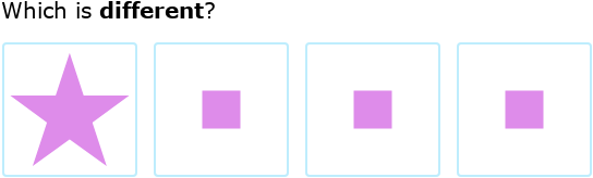 IXL | Different | Pre-K math